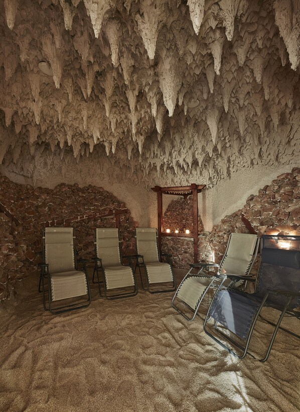 Salas para tratamentos a dois, tratamentos corporais, hidroterapia