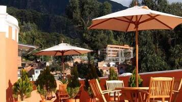 Refeições ao ar livre