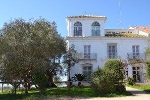 Terrenos do alojamento