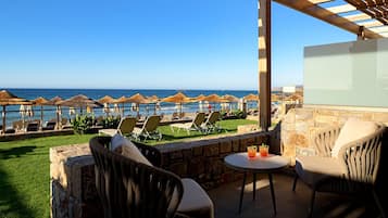 Diamond Suite Beachfront | Vista do quarto
