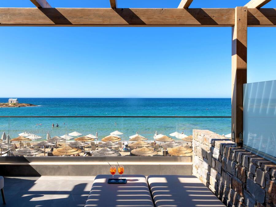 Diamond Suite Beachfront | Vista do quarto