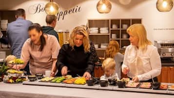 Buffet de café da manhã