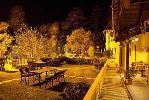 Fachada da propriedade