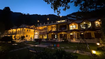 Fachada do alojamento