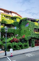 Fachada do alojamento