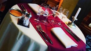 Pequenos-almoços, almoços e jantares servidos 