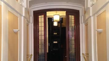 Entrada do alojamento