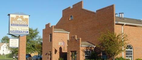 Fachada da propriedade