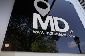 Fachada da propriedade
