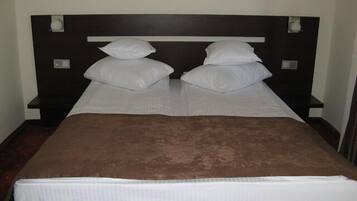 1 quarto, camas de colchão pillowtop, minibar, cofre no quarto
