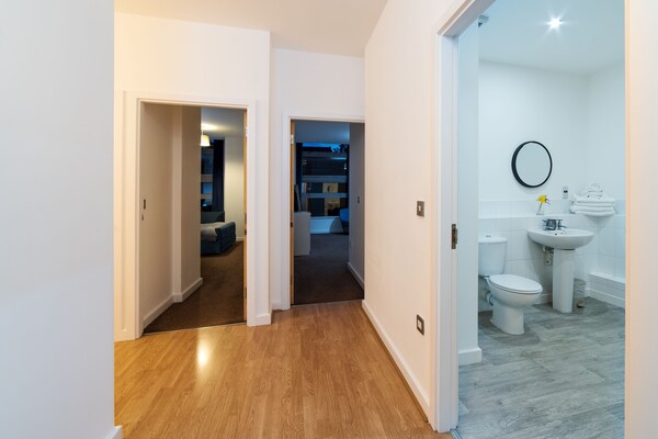 Comfort Zone Serviced Apartments - Aéroport de Birmingham (BHX)
