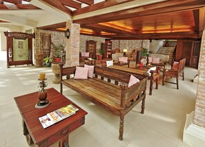 Lounge no hall
