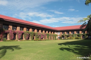 Terrenos do alojamento