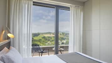 Apartamento, 1 quarto, varanda | Vista do quarto