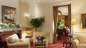 Lounge no hall