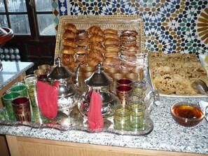 Zona de pequenos-almoços