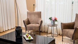 Sala de estar do lobby