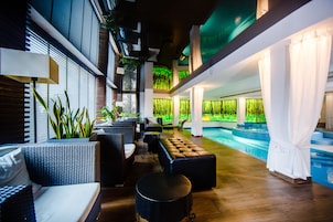 Piscina interior 