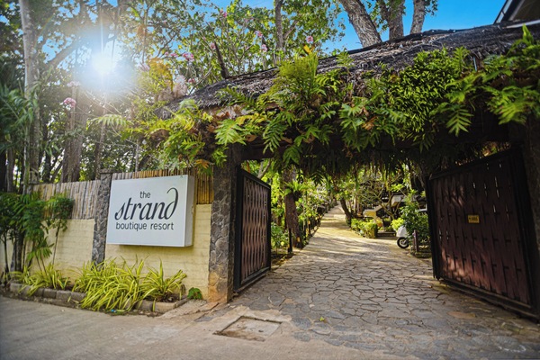 Entrada da propriedade