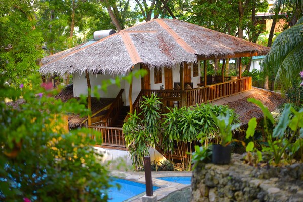 Suíte família | Terraço/pátio