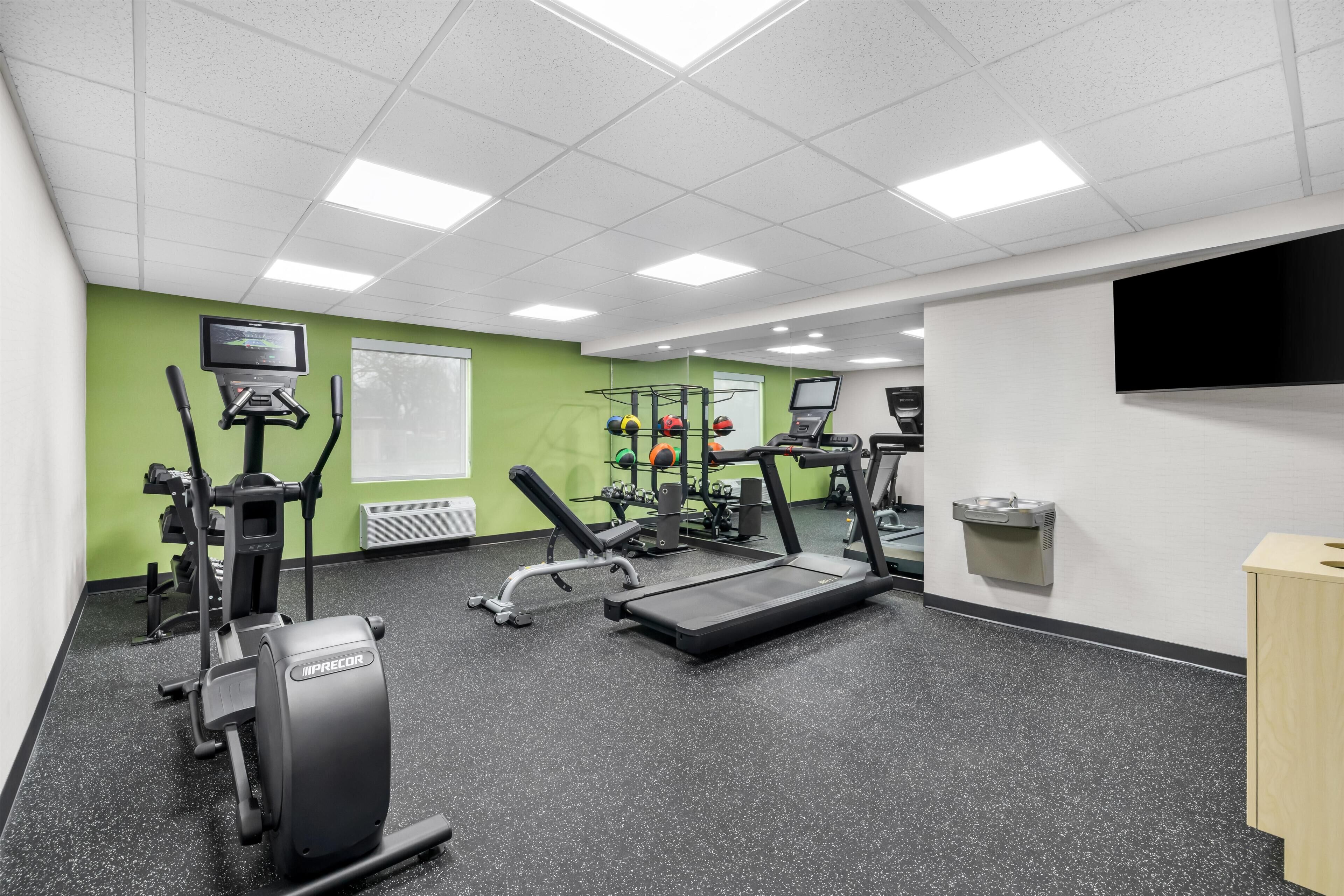 Sala de fitness