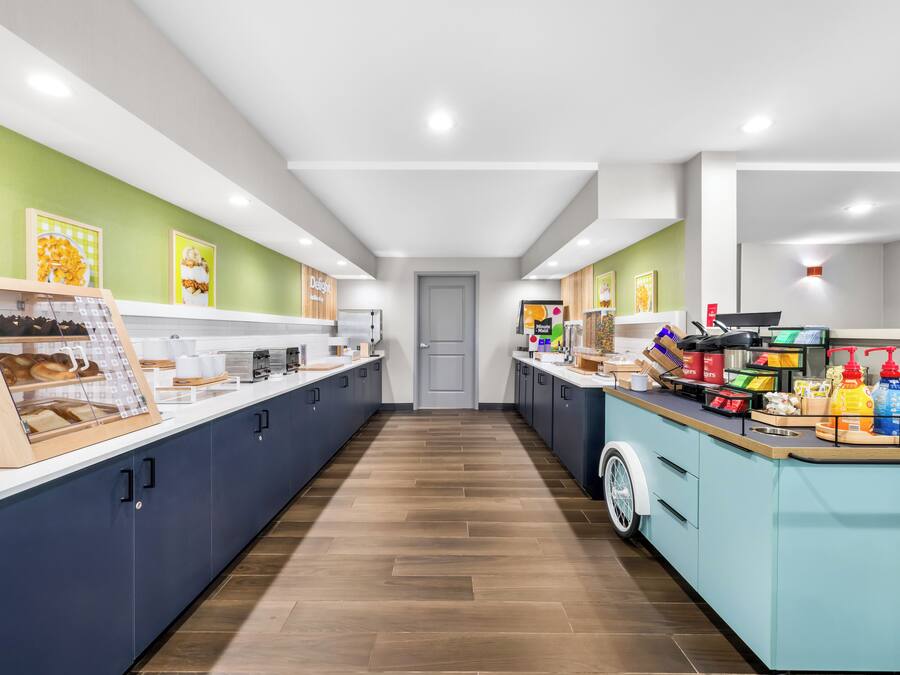 Café da manhã continental grátis todos os dias