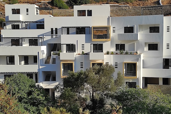 Quarto casal superluxo | Fachada