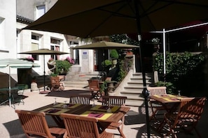 Opções para refeição ao ar livre