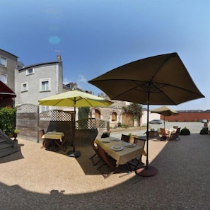 Opções para refeição ao ar livre