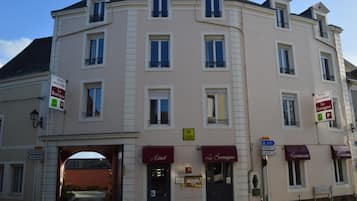 Fachada da propriedade