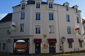 Fachada do alojamento