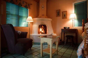 Quarto | Lareira