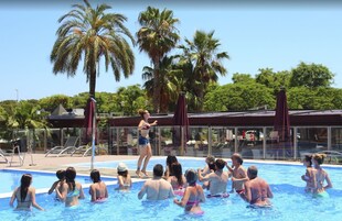 2 piscinas externas