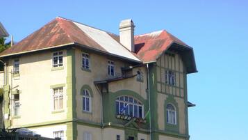 Fachada do alojamento