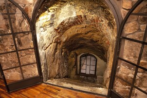 Detalhe da parte interna