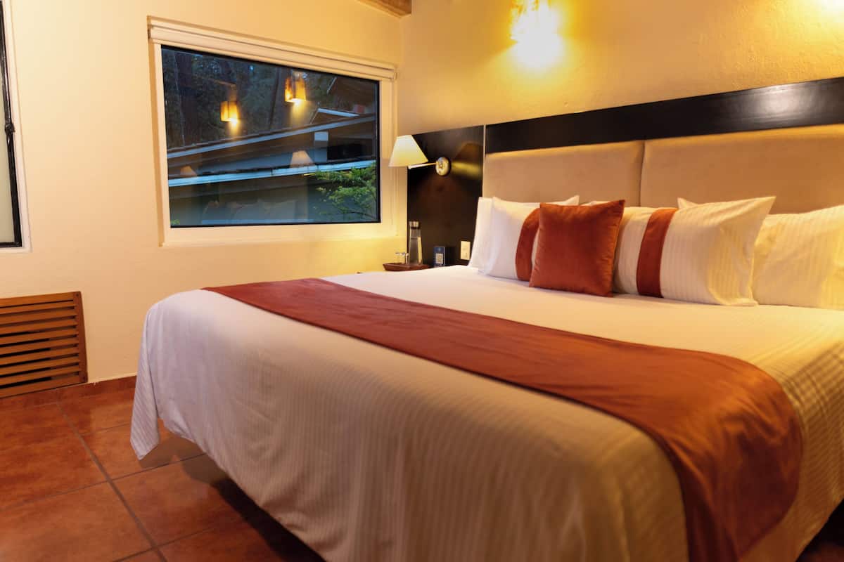 Suíte, 1 cama King | 1 quarto, escrivaninha, Wi-Fi de cortesia