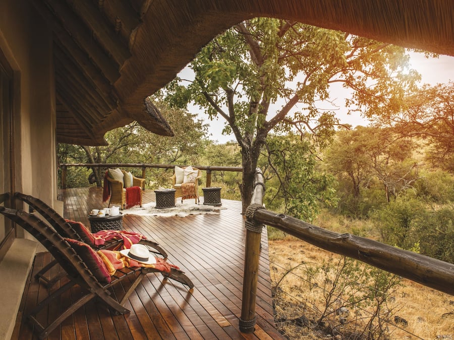 Suíte superluxo, 1 cama King | Vista do quarto