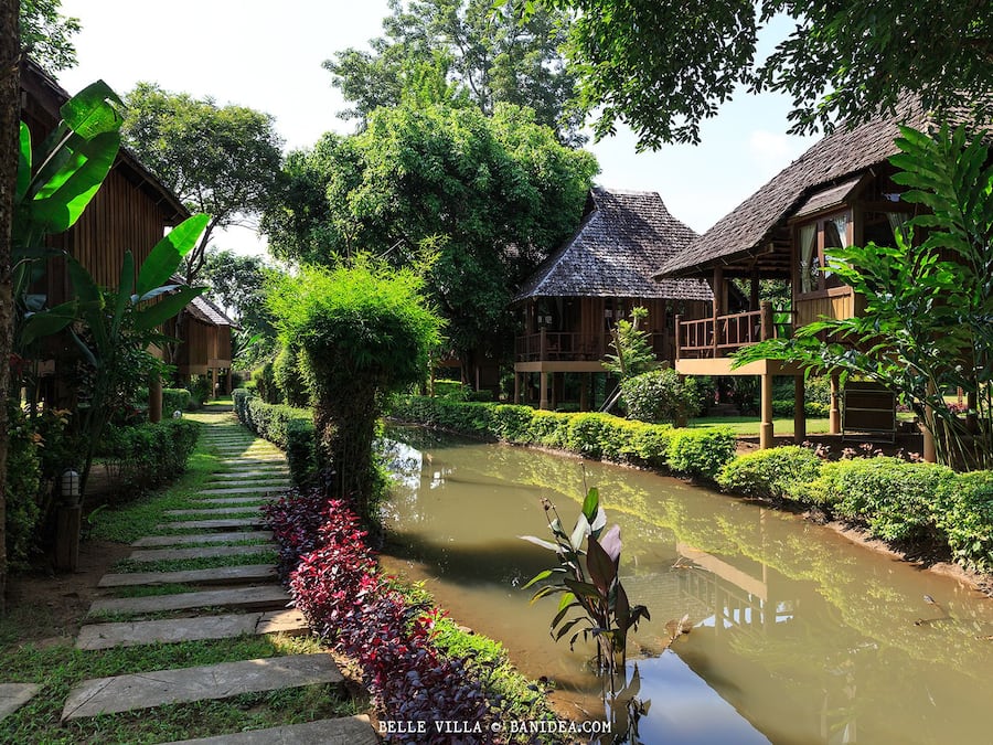 Terrenos do alojamento