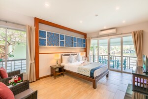 Quarto Duplo ou Twin Premier | Vista do quarto