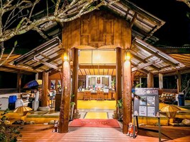 Fachada do alojamento