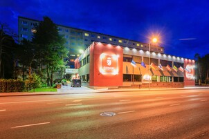 Fachada do alojamento