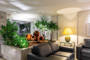 Sala de estar do lobby