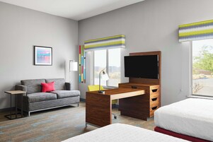 TV de tela plana 55 polegadas com canais via satélite, TV