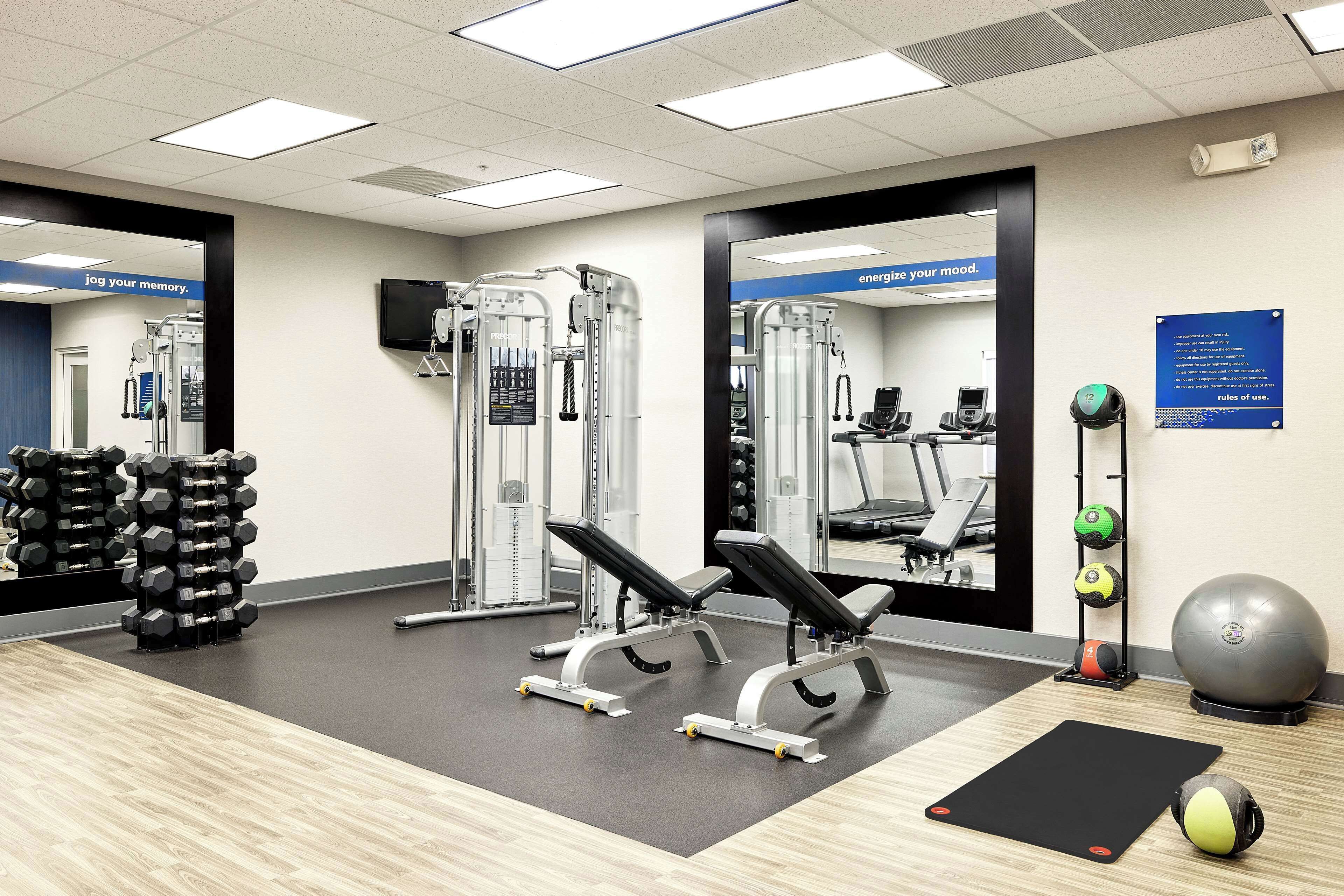 Sala de fitness