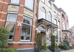 Entrada do alojamento