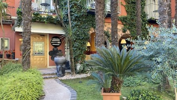 Fachada do alojamento