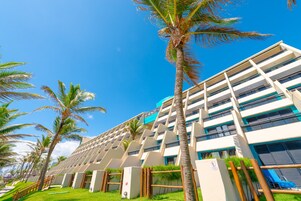 Fachada da propriedade