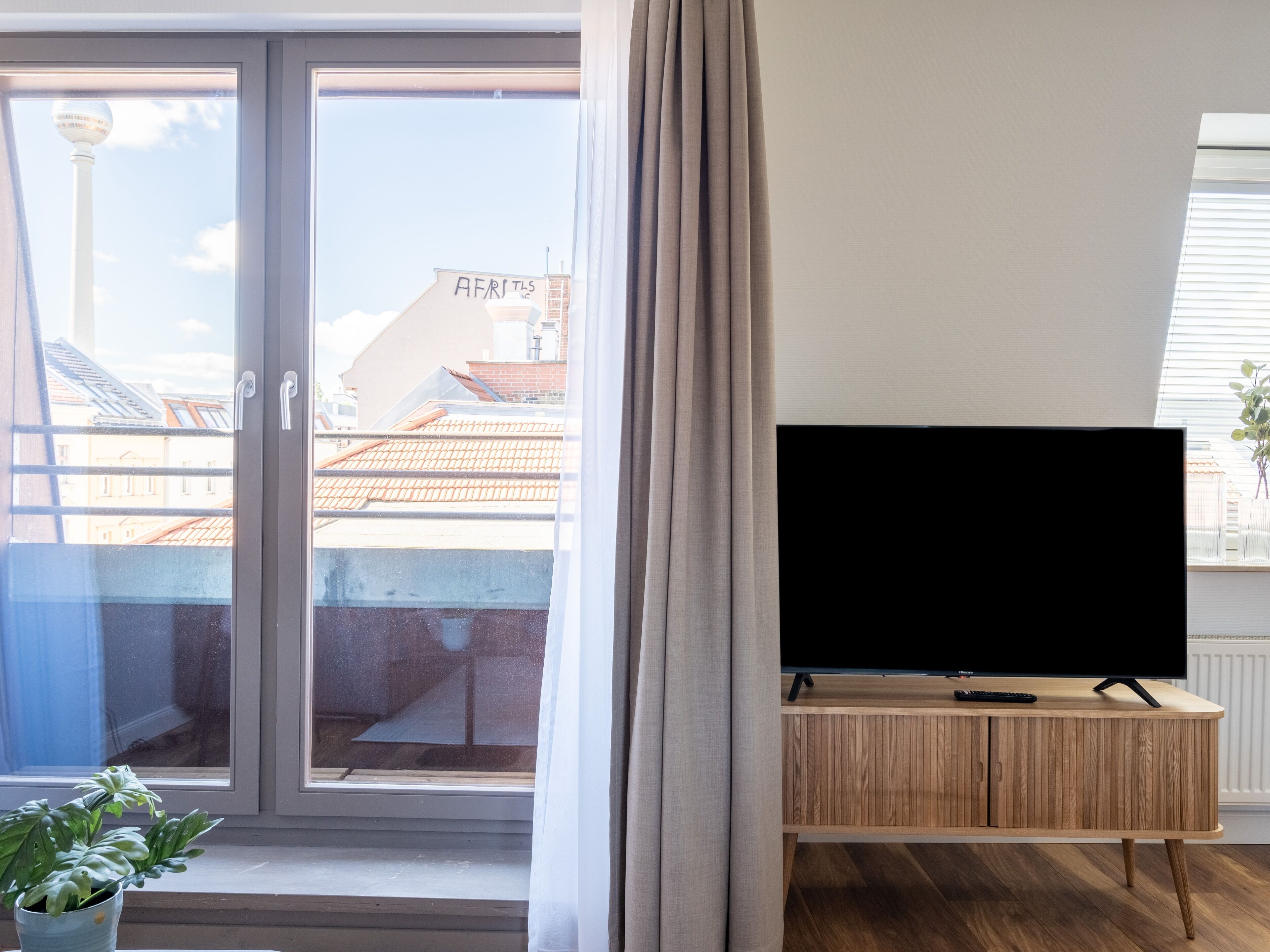 One-bedroom Duplex Suite XXL with balcony | Varanda