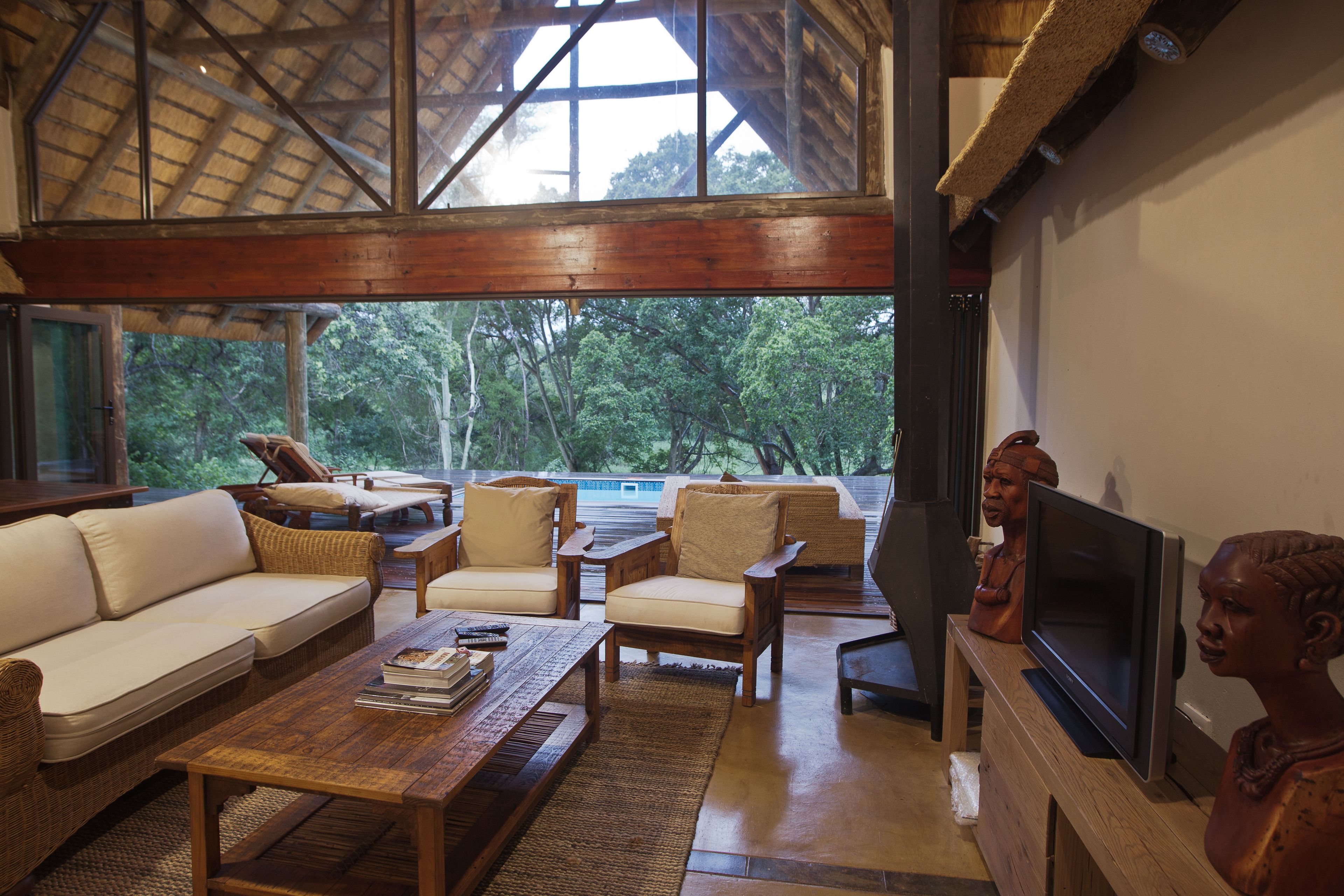 Casa superluxo (Homestead) | Área de estar
