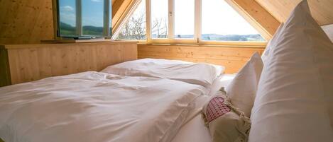 Quarto Duplo Comfort, 1 cama de casal | Cofre no quarto, secretária, ferro/tábua de engomar, Wi-fi grátis